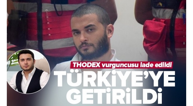 Thodex'in kurucusu Faruk Fatih Özer Türkiye'ye getirildi - Politika Gündemi